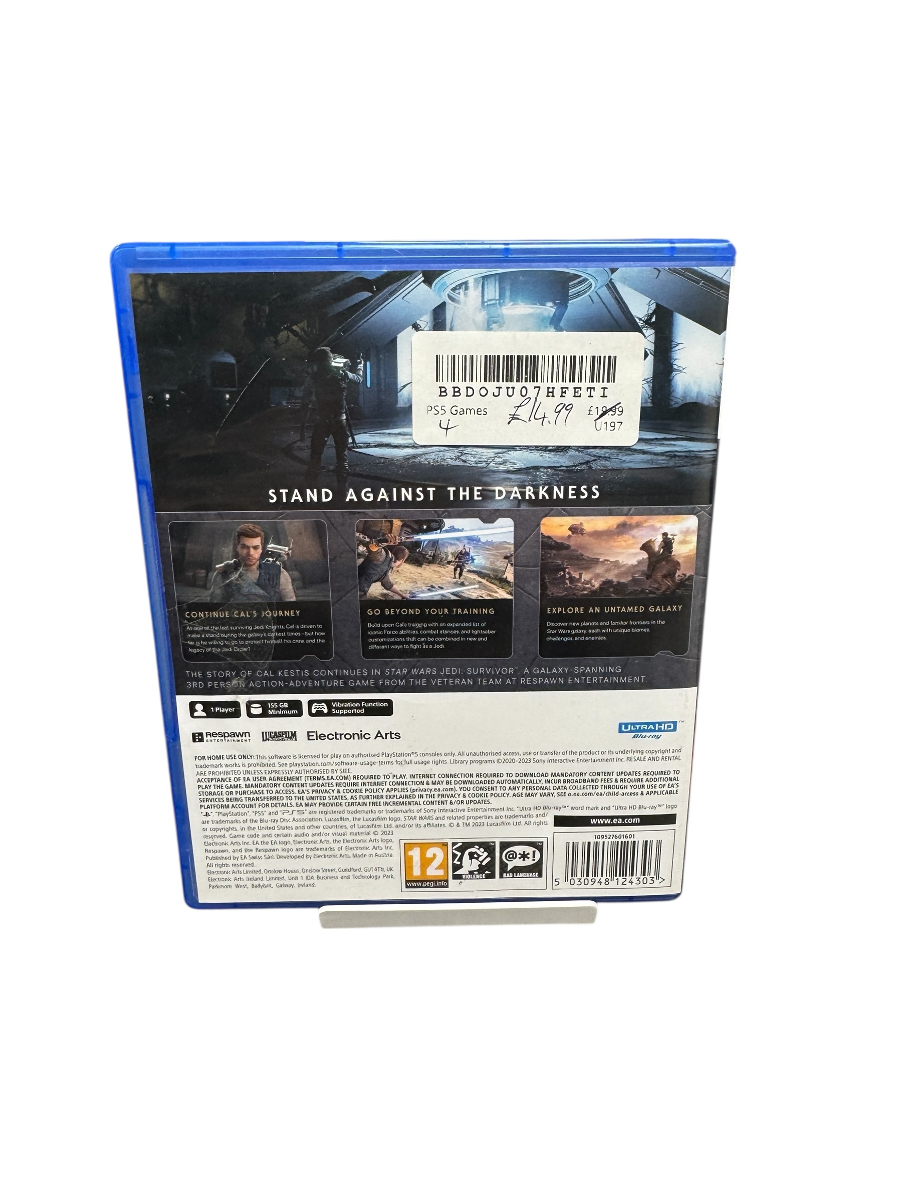 Pre-owned Star Wars Jedi: Survivor PlayStation 5 PS5 - Own4Less